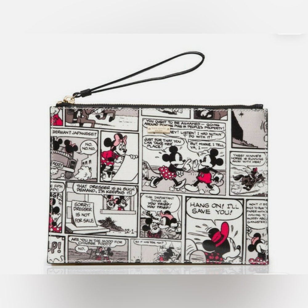 Kate Spade Disney Minnie Mouse Comic Medium Bella Wri… - Gem